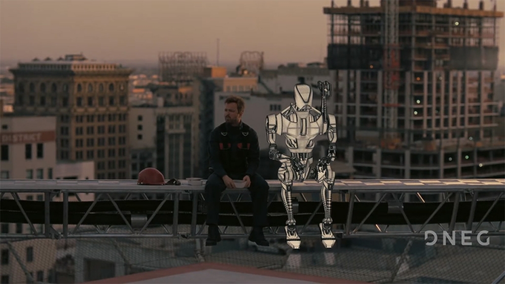 Watch this VFX breakdown of DNEG's 'Westworld' robots - befores & afters