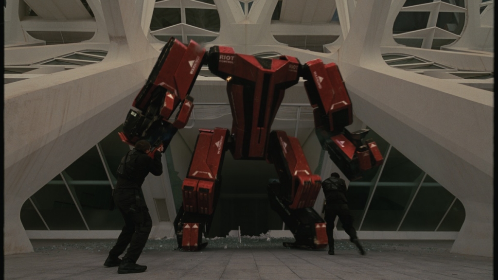 A tale of 3 robots - befores & afters