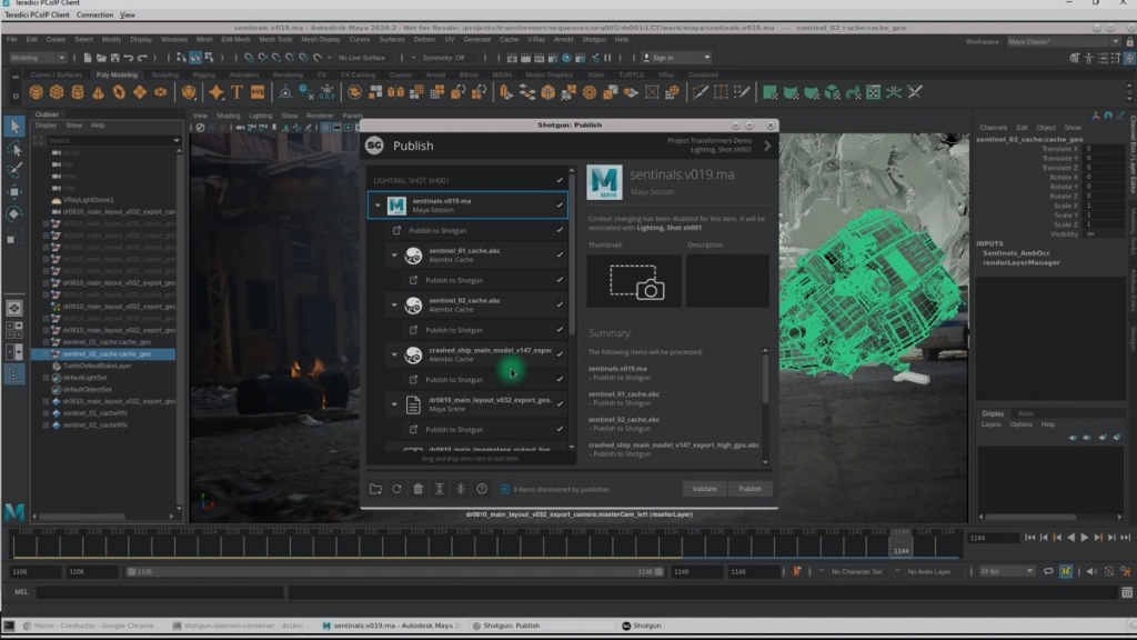 How you can implement a VFX workflow completely in the cloud - befores ...