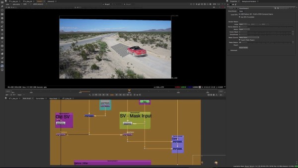 Everything you wanted to know about the history of Nuke’s Smart Vectors - befores & afters