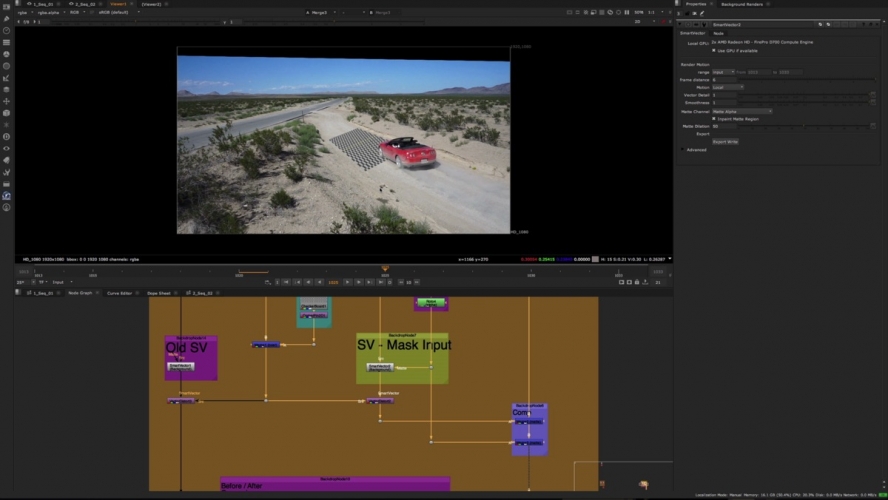 Everything you wanted to know about the history of Nuke’s Smart Vectors ...
