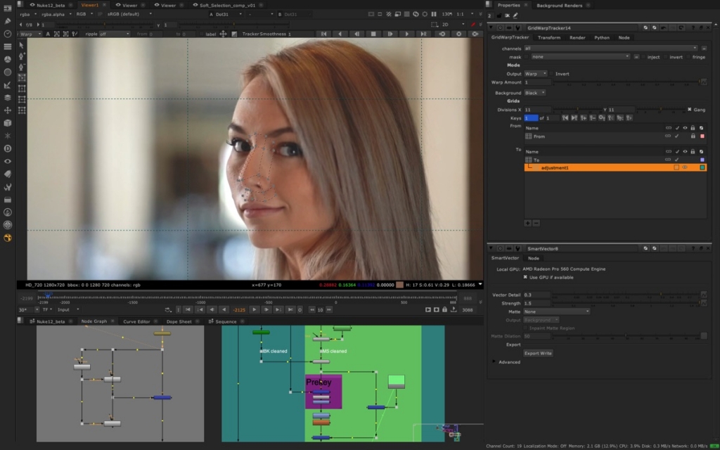Everything you wanted to know about the history of Nuke’s Smart Vectors ...