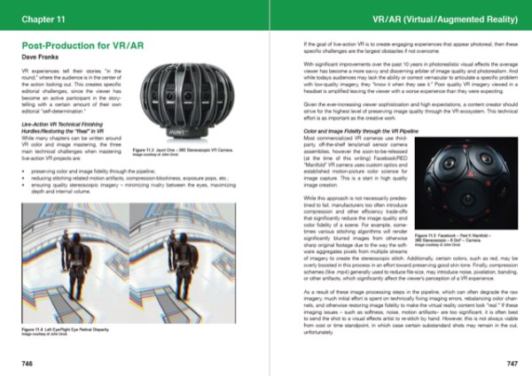 See what’s new in the latest VES Handbook of Visual Effects - befores ...