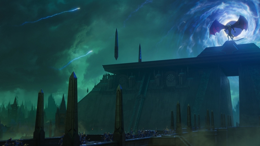 MAKING MAGIC | AXIS STUDIOS & KB3D – KitBash3D