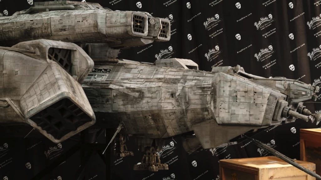 Behind Prop Store's Nostromo model restoration - befores & afters