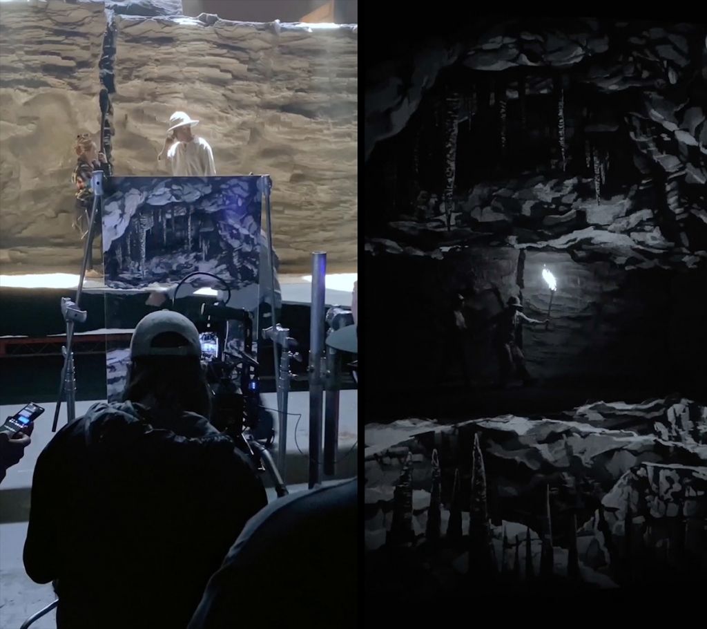 There's some clever practical filmmaking in Damien Chazelle's vertical ...