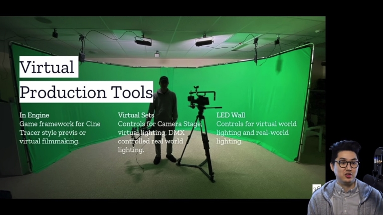 How to set up an indie virtual production studio at home - befores & afters