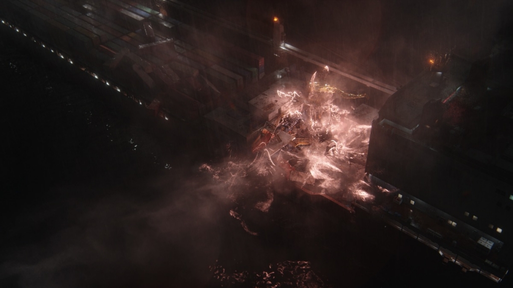 The VFX superheroes making super-powers for ‘Project Power’ - befores ...