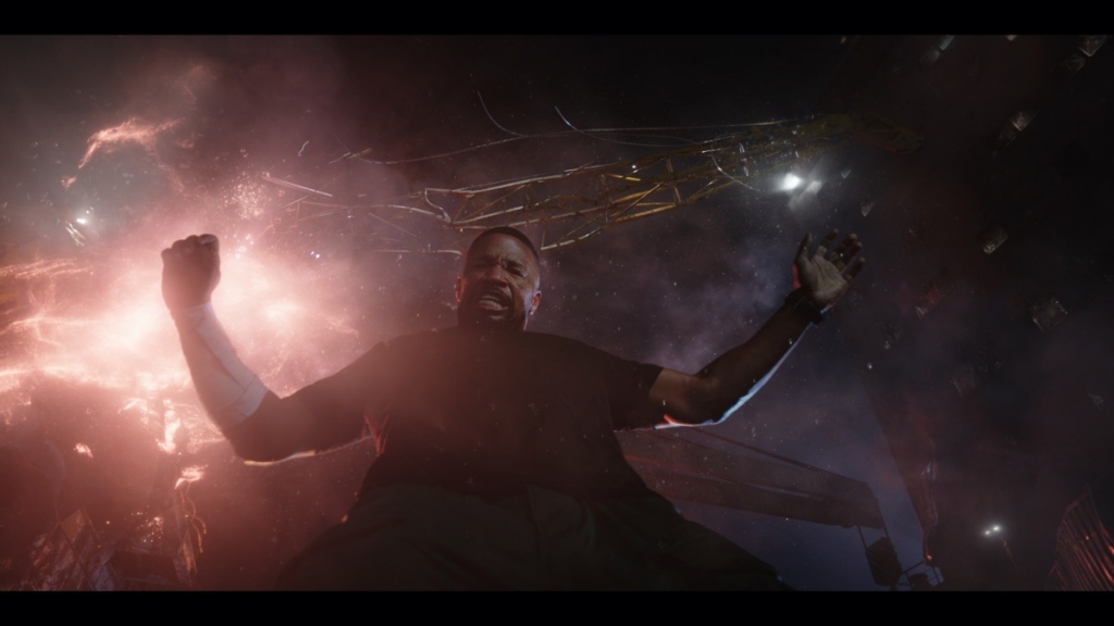 The VFX superheroes making super-powers for ‘Project Power’ - befores ...