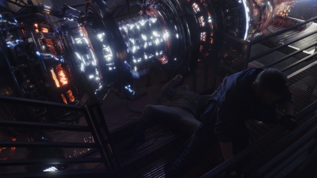 A visual journey into Scanline's 'Stranger Things' machine - befores ...