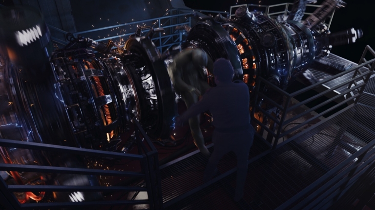 A visual journey into Scanline's 'Stranger Things' machine - befores ...