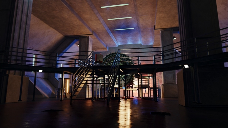 A visual journey into Scanline's 'Stranger Things' machine - befores ...