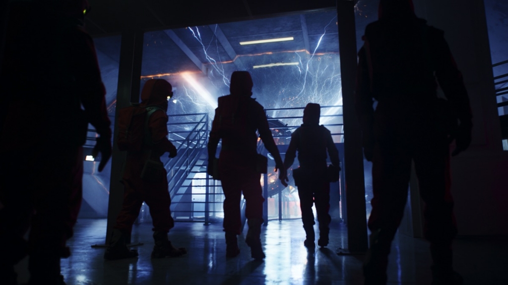 A visual journey into Scanline's 'Stranger Things' machine - befores ...