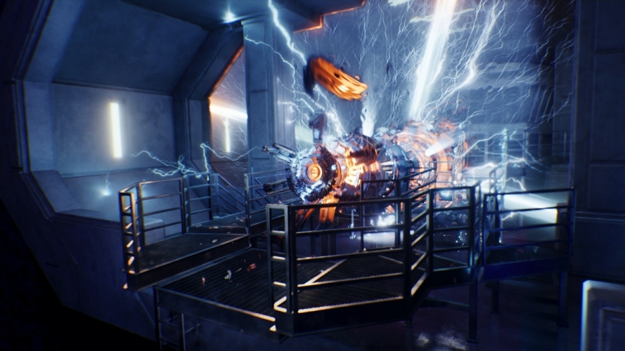 A visual journey into Scanline's 'Stranger Things' machine - befores ...