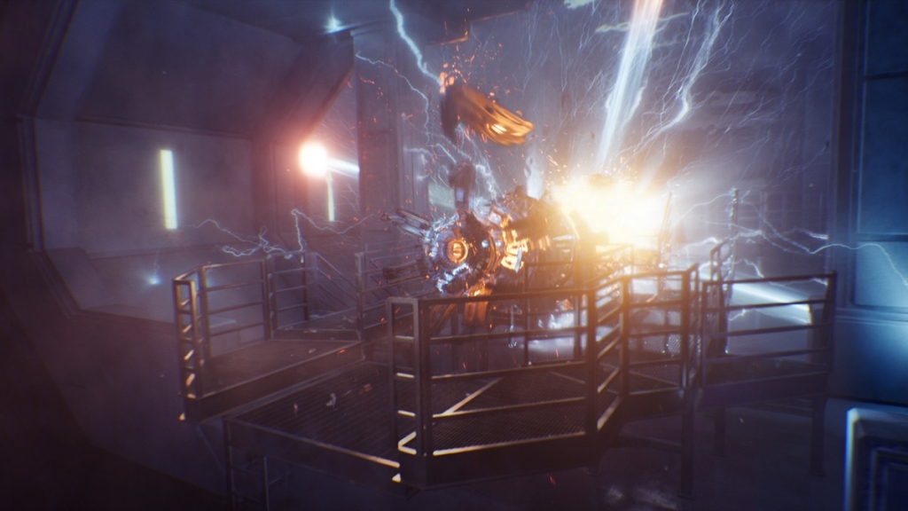 A visual journey into Scanline's 'Stranger Things' machine - befores ...