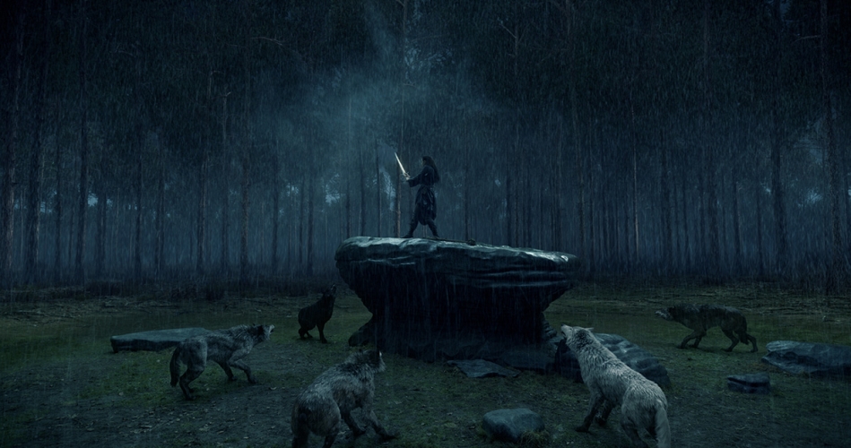 When wolves attack - befores & afters