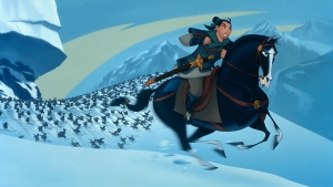 The CG side of the animated 'Mulan' - befores & afters