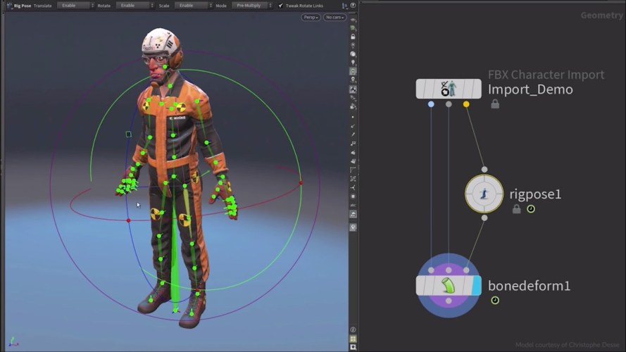 VFX Tech: Houdini 18.5 - befores & afters