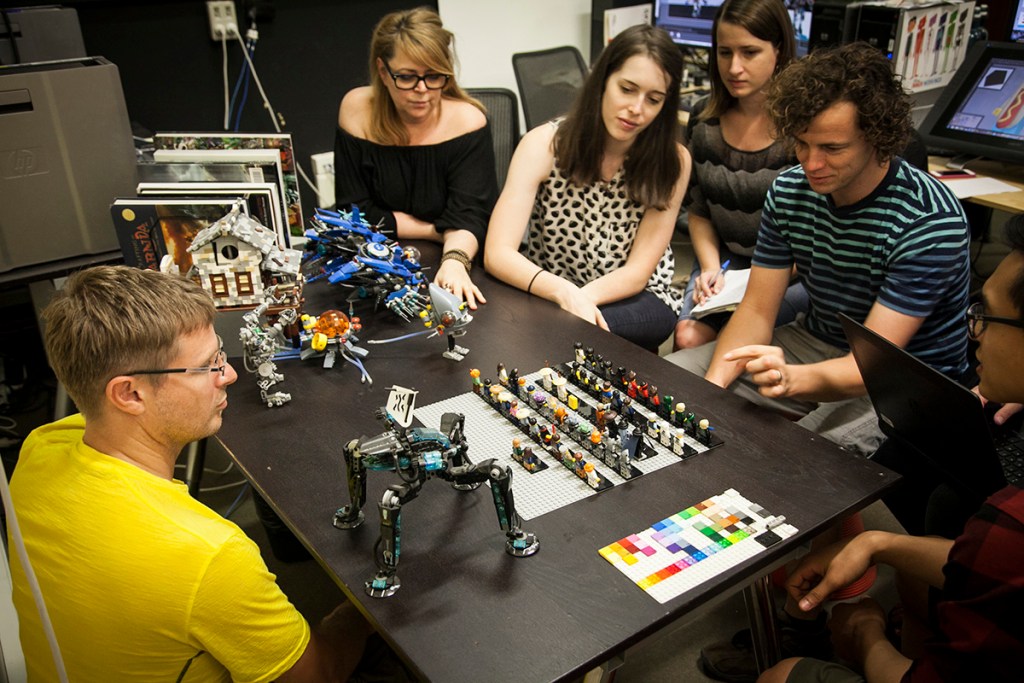 Boom-times: Australian animation and visualisation - befores & afters