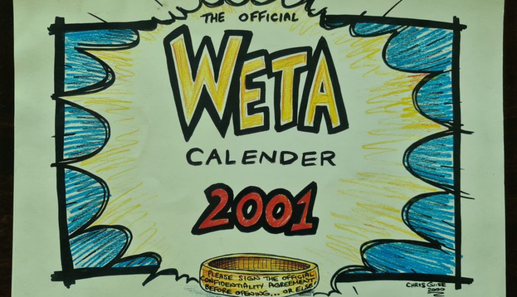 This year's b’Ars VFX event includes a Weta Digital reunion - befores ...