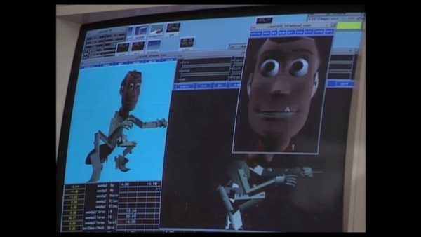 You definitely want to see these old-school 'Toy Story' featurettes ...
