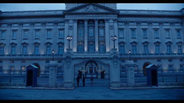 VFX roundtable: season 4 of ‘The Crown’ - befores & afters