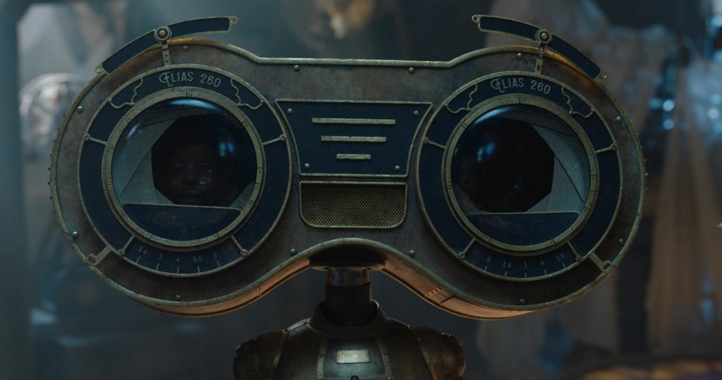 Multi-angle on ‘Jingle Jangle’: Part 3—Building Buddy - befores & afters