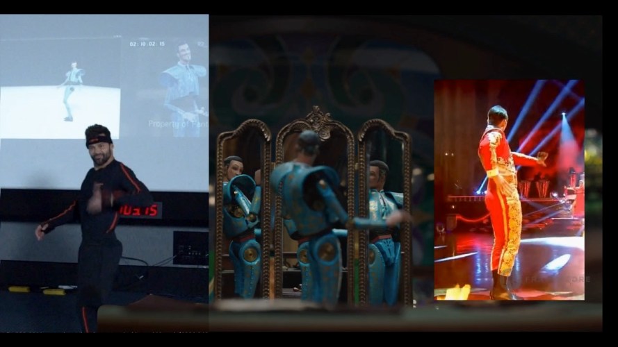 The CG side of the animated 'Mulan' - befores & afters