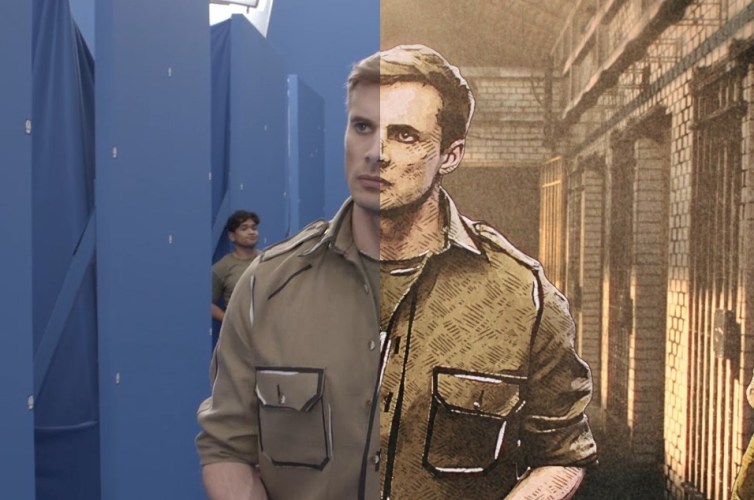 A new kind of animation - befores & afters