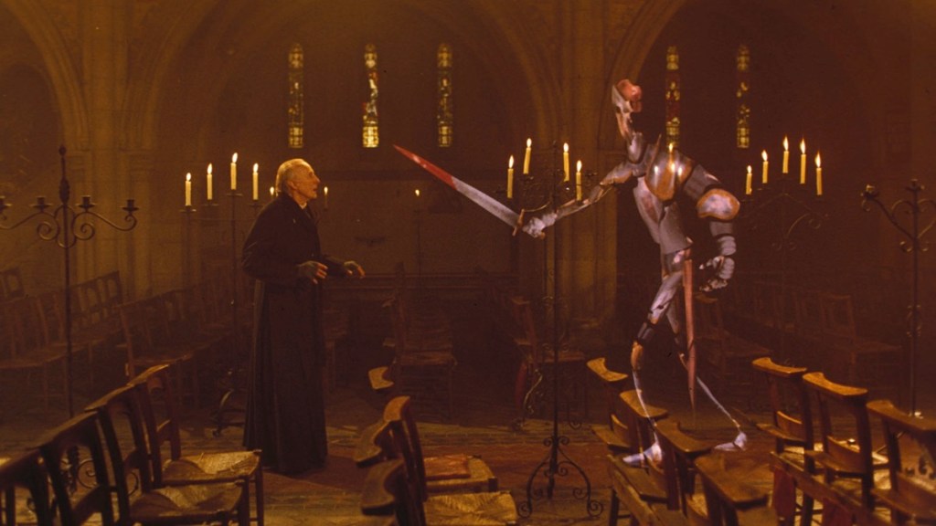 Dennis Muren on the origins of ‘Stained Glass Man’ in ‘Young Sherlock ...