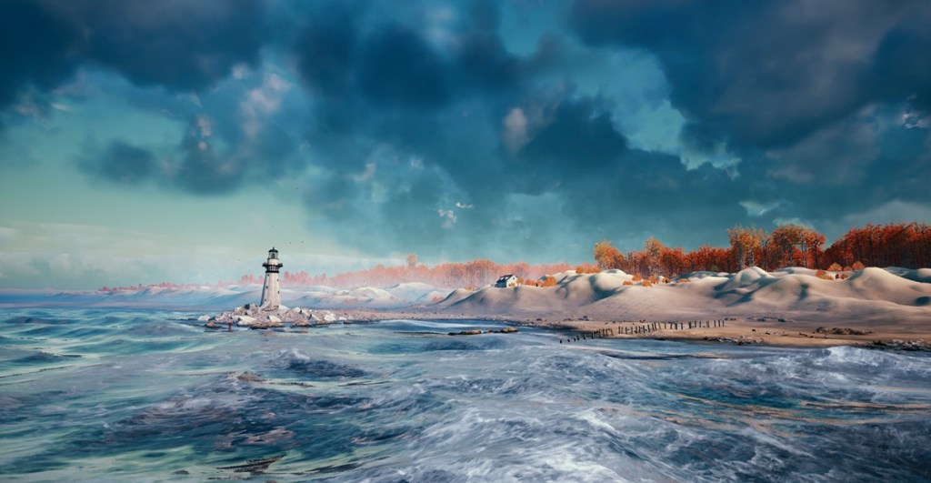 Unreal Engine 4.26 is out - befores & afters