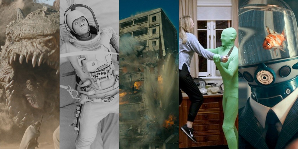 The top 5 VFX moments of 2020 - befores & afters