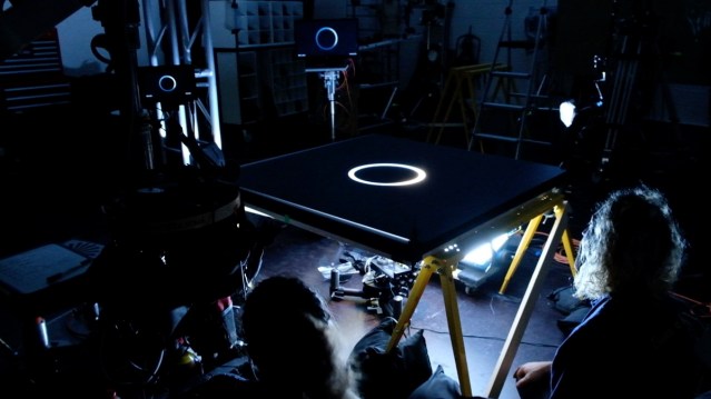 The in-camera FX behind 'Next’s' title design - befores & afters