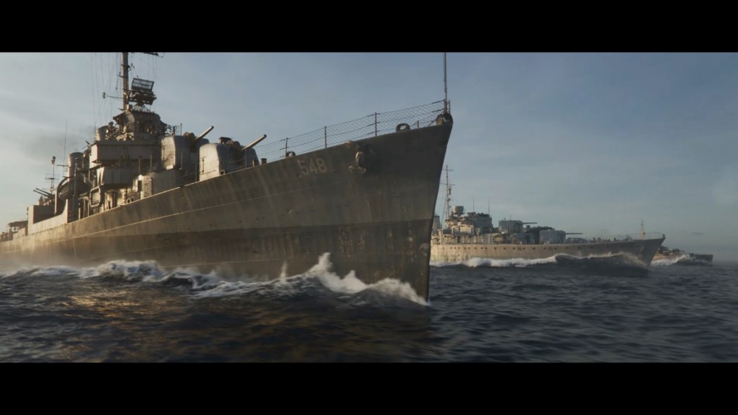 The VFX of 'Greyhound' - befores & afters