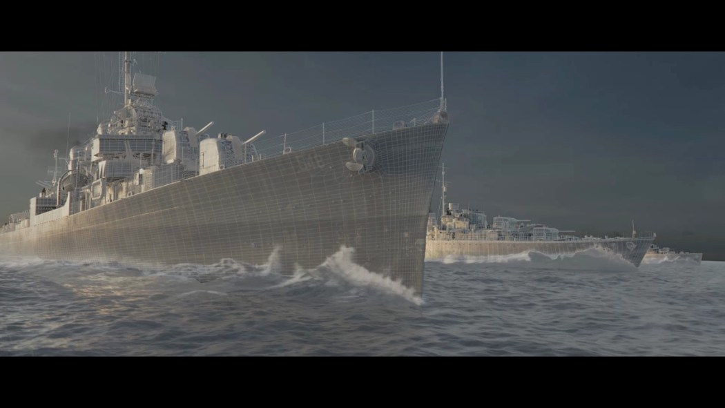 The VFX of 'Greyhound' - befores & afters