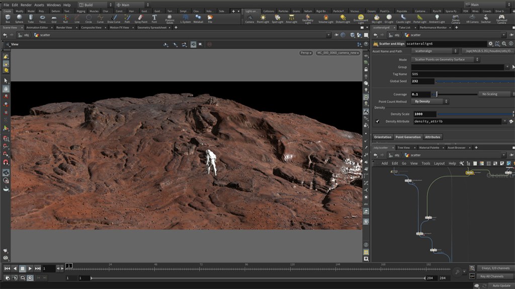 Inside the latest SideFX Houdini demo project: 'The Dawning' - befores ...