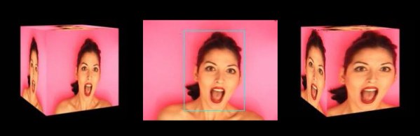 Wrapping around the UV map in 80 frames - befores & afters