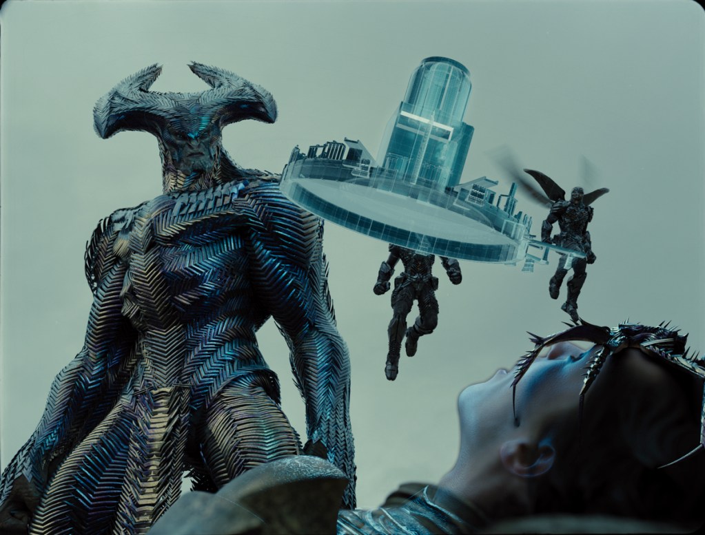 How ‘Zack Snyder’s Justice League’s’ Martian Manhunter scene was made ...