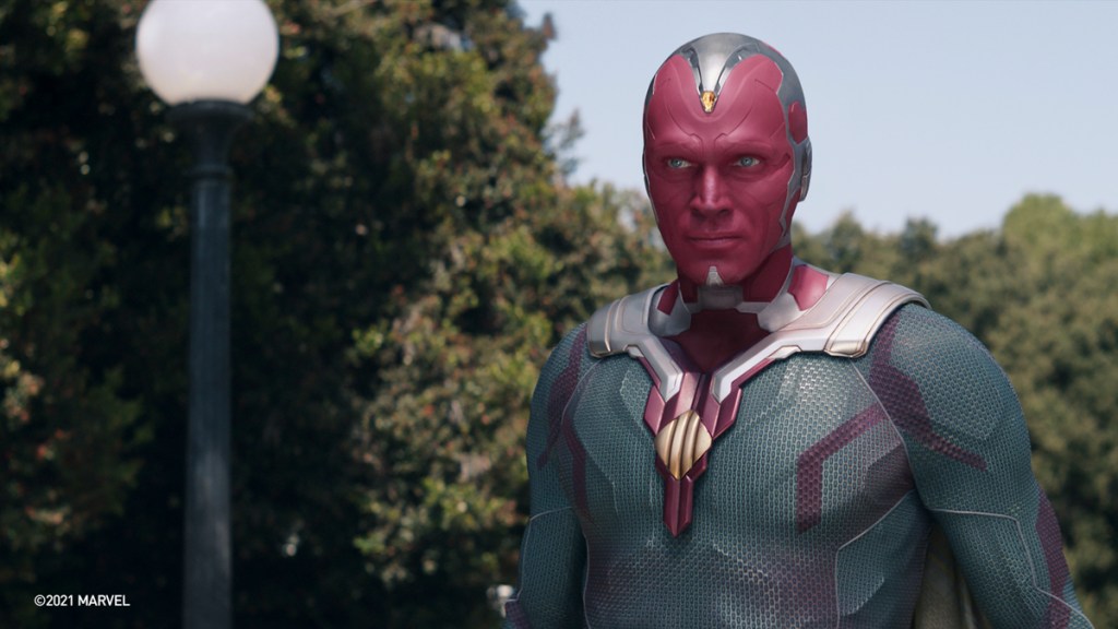 Vision vs The Vision: a VFX how-to - befores & afters