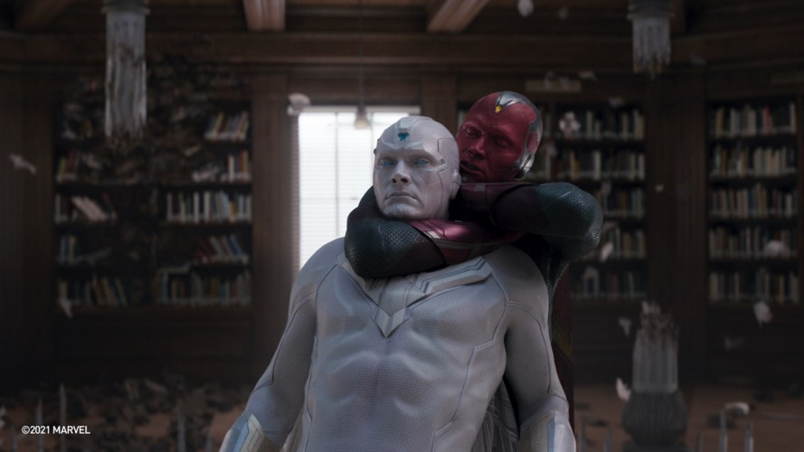 Vision vs The Vision: a VFX how-to - befores & afters