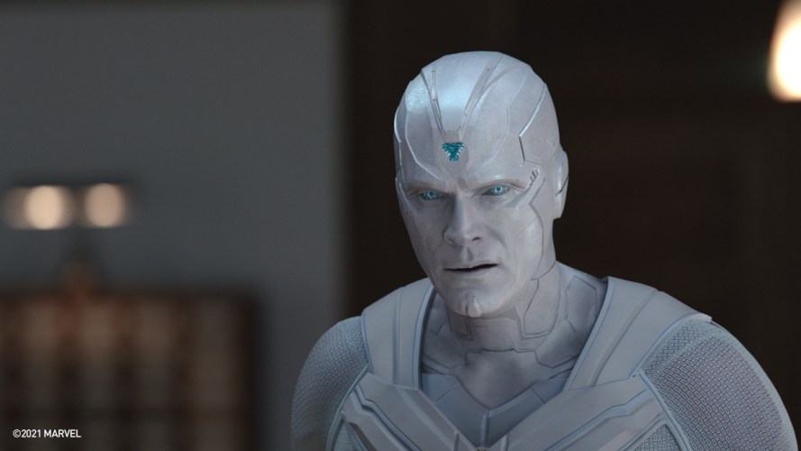 Vision vs The Vision: a VFX how-to - befores & afters