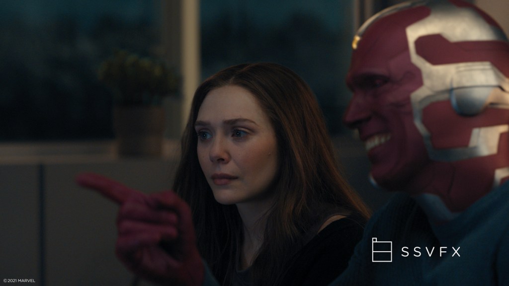 What it takes to make Vision's face - befores & afters