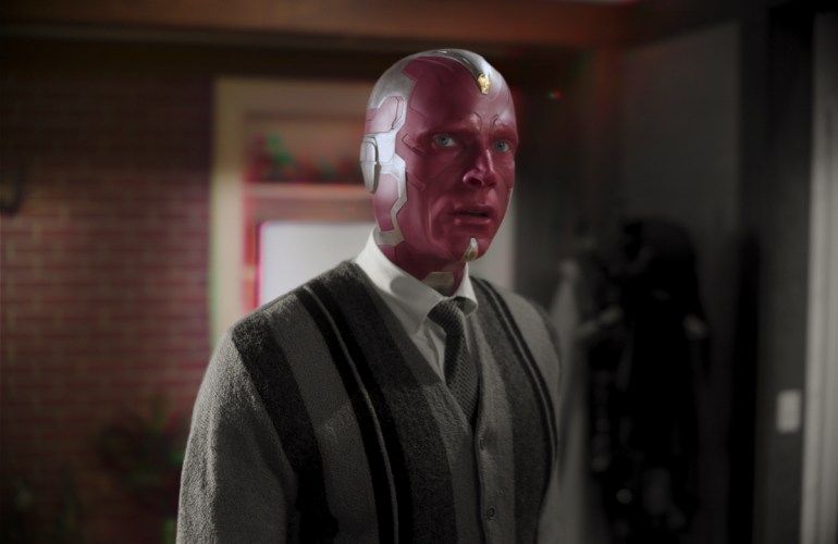 What it takes to make Vision's face - befores & afters