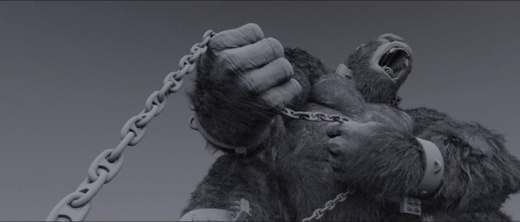 How Kong's ocean showdown with Godzilla was made - befores & afters
