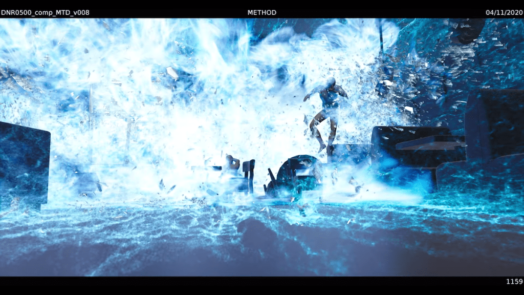 Behind the scenes of the VFX in 'Thunder Force' - befores & afters