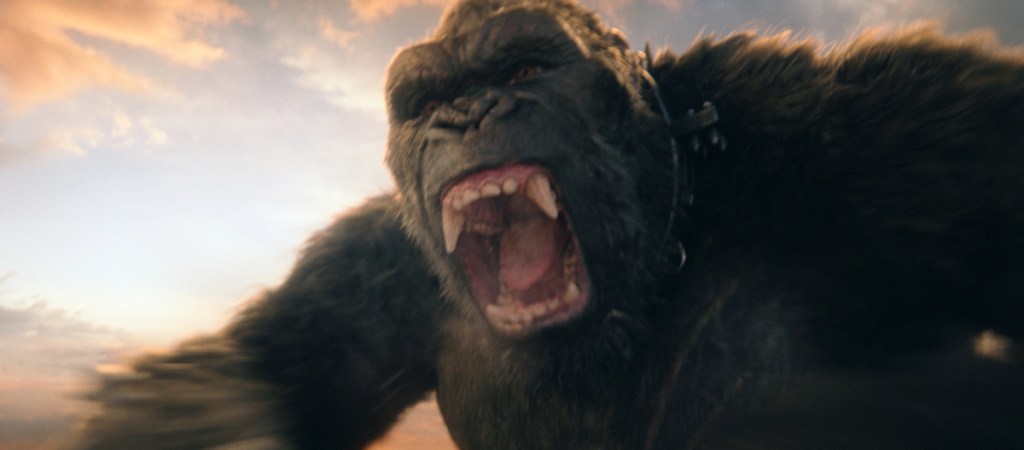 How Kong's ocean showdown with Godzilla was made - befores & afters