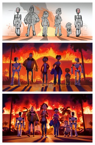 'Turning a painting into moving images reveals a lot of things ...