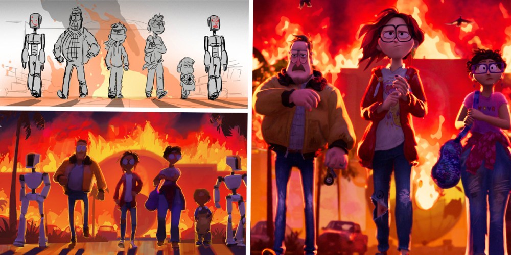 'Turning a painting into moving images reveals a lot of things ...