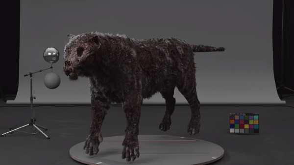 How they made that tiger in 'Army of the Dead' - befores & afters