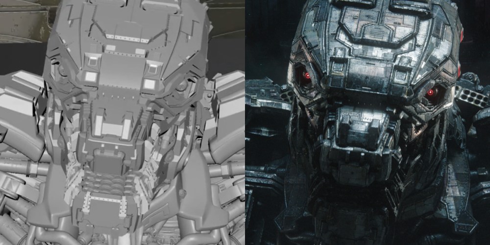 4 things you should know about the VFX behind Mechagodzilla - befores ...